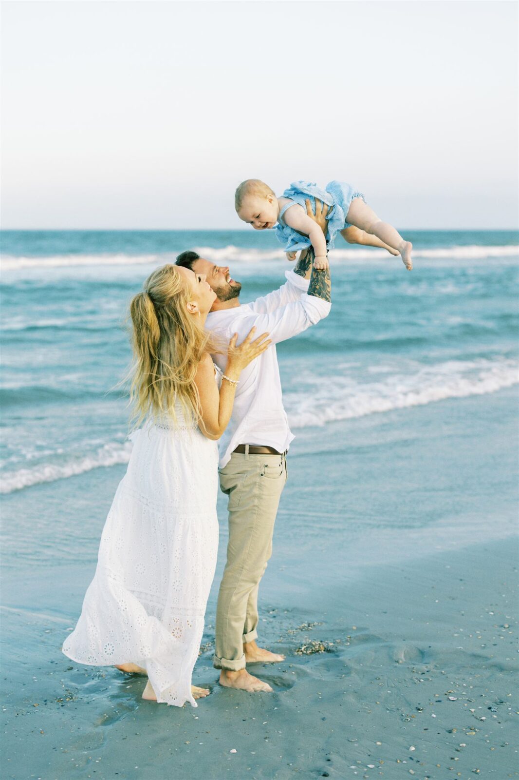 The Best Beaches for Family Photos Near Wilmington NC - Wilmington NC ...